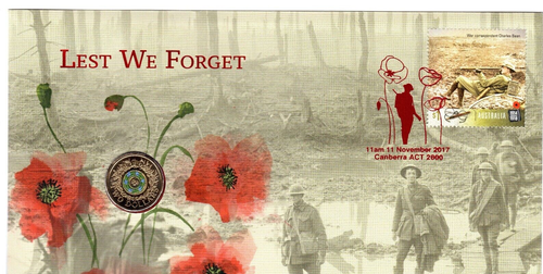 2017 $2 Rosemary Coin Lest We Forget PNC Impressions LE 1,111 | eBay