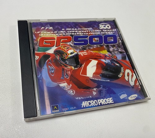 Gp 500 Simulator Motorrad 500CC 2 Takt PC Spiel Pal - Seltene | eBay.de
