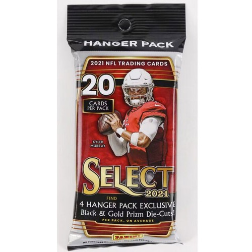2021 Panini Select NFL Football Trading Card Hanger Pack 20 New Factory ...