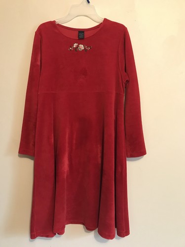 Girls Red Dress - Size 12 | eBay