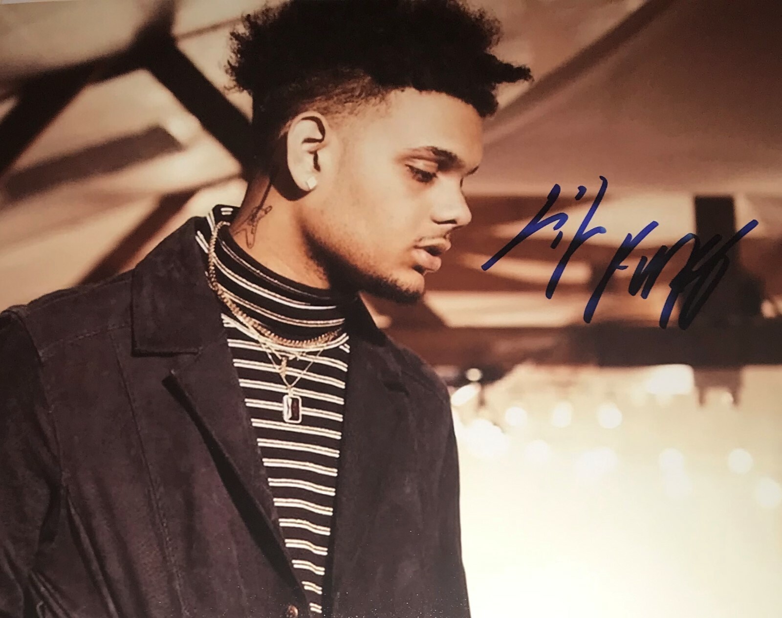 Smokepurpp Deadstar Bless Yo Trap Rapper Signed 8x10 Photo COA E3 | eBay