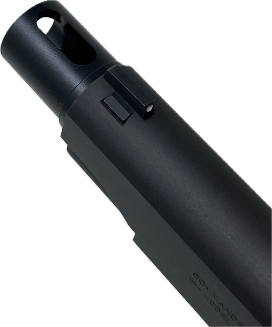 1911 Compensator Brake - Muzzle Brake -Tube Style SINGLE SLOT 45acp ...