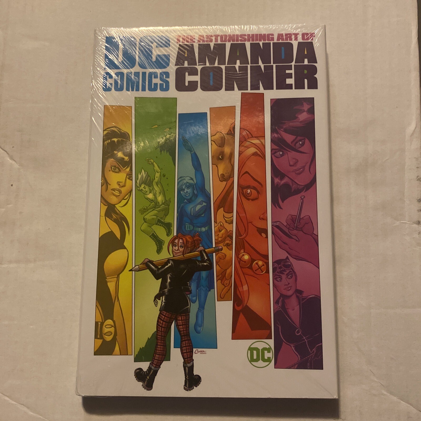 DC Comics: The Astonishing Art of Amanda Conner (DC Comics, August 2020 ...