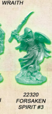 "Sullenhall 22320 Forsaken Spirit" Bones 6 Reaper Miniatures fantasy D ...