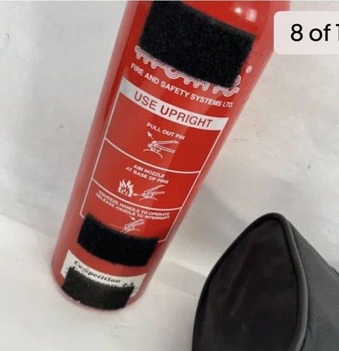Ferrari Fire Extinguisher Genuine OEM RARE | eBay
