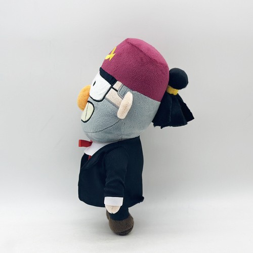 25CM Grunkle Stan Gravity Falls Cartoon Stuffed Animal Figure Plush ...