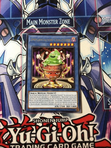 Yugioh - Impcantation Chalislime SAST-EN032 Rare - NM | eBay