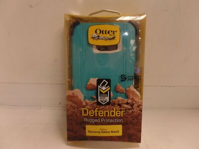 Genuine Original OtterBox Defender Series Case for Galaxy Note 5 - TEAL ...