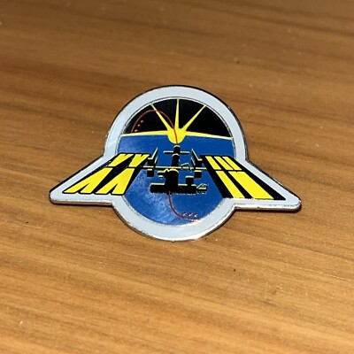 Official NASA ISS International Space Station Expedition 24 Mission Pin ...