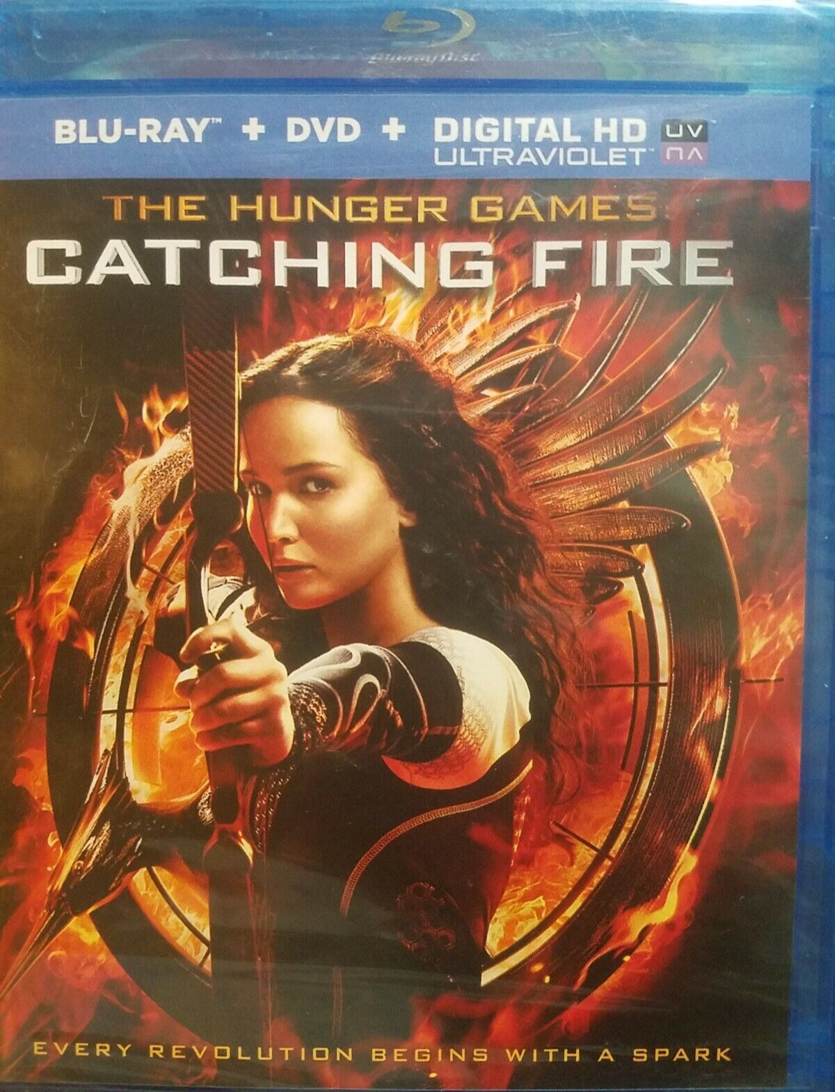 The Hunger Games : Catching Fire 2-Disc Set - (Blu-Ray) New 31398181521 ...