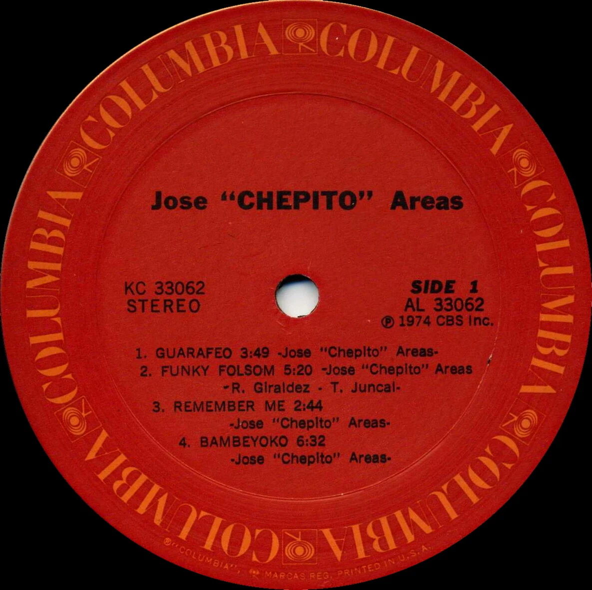 Jose Chepito Areas