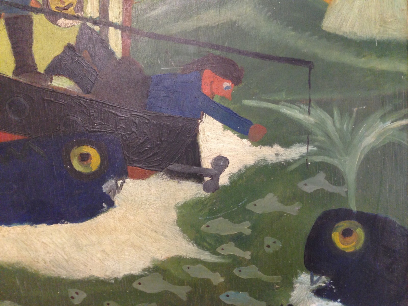 Vilhelm Serber (1902-1977): WHALING | eBay