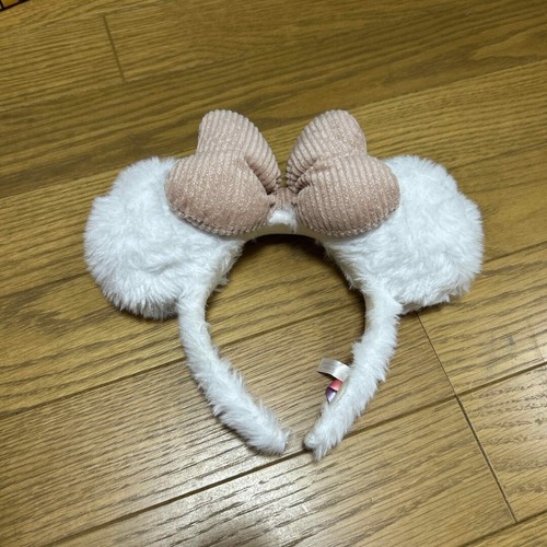 Tokyo Disney Resort Minnie Winter Ears HeadBand Japan | eBay