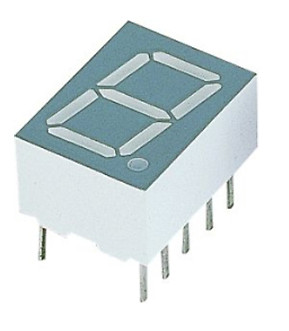 LTS-4580-AG Displays Segmented Module 1DIGIT 8LED Green CC 10-Pin DIP ...