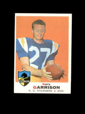 1969 Topps Football #233 Gary Garrison STARX 4.5 VG/EX+ (LS804057) | eBay