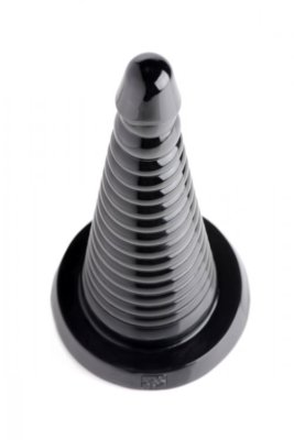 *NEW* Giant Ribbed Anal Cone 11 Inch Long Massive anal plug | eBay