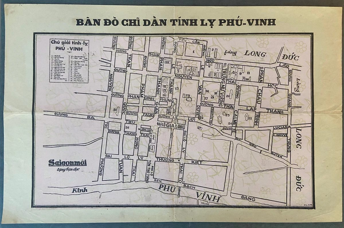 Vinh On Map