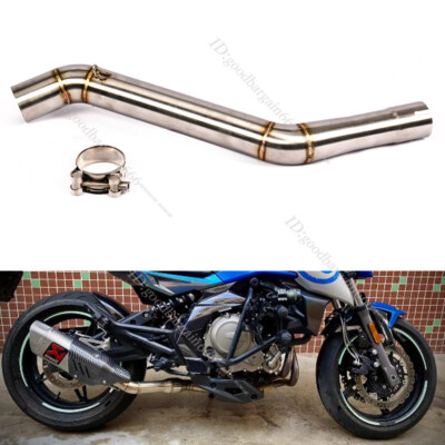 For CFMOTO NK 400 650 MT 400 650 Exhaust Pipe 51mm Mid Link Pipe ...