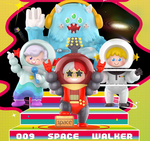 POP MART SpaceWalker Concert Series Blind box Confirmed Figure Toy Gift ...