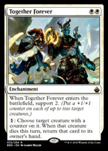 1 x Together Forever - Battlebond - Light Play - MTG | eBay