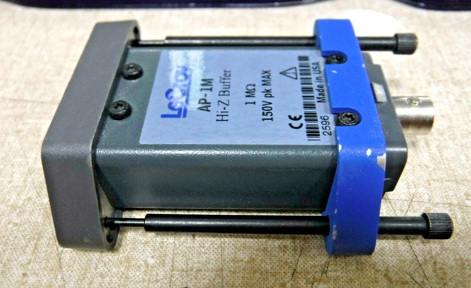 LeCroy AP-1M Hi-Z Buffer 1 MΩ High Impedance Adapter -For Wave Master ...