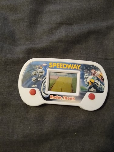 Vintage Radio Shack Speedway Racing Hand Held, tested | eBay