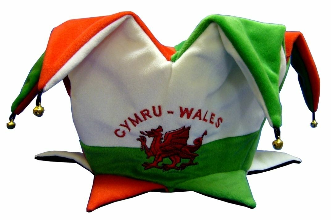 New Wales Cymru Am Byth Rugby Football Novelty Dragon Leek Daffodil ...