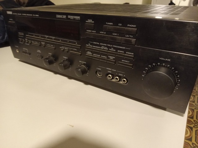 Yamaha RX V690 5.1 Channel 80 Watt Receiver for sale online | eBay