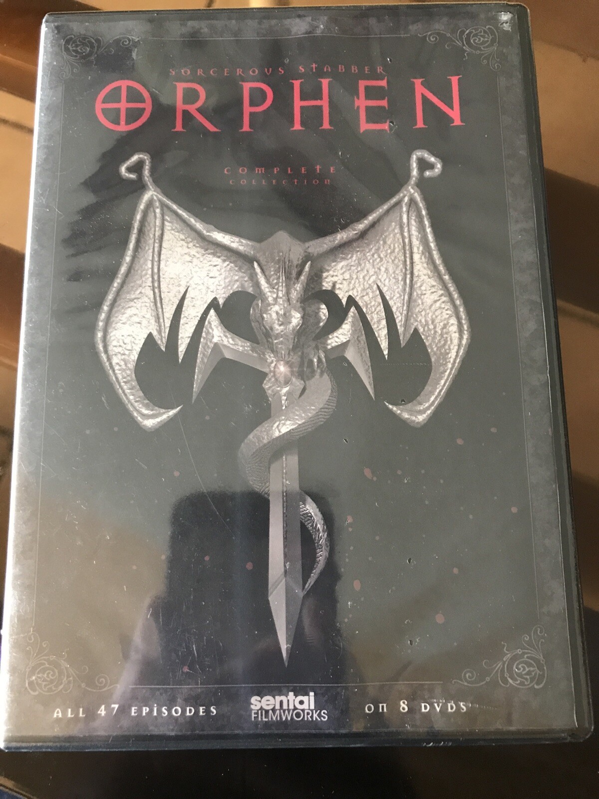 Orphen: Complete Collection (DVD, 2011, 8-Disc Set) 814131011411| eBay
