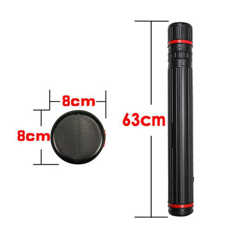 Archery 32" Fiberglass Arrows +Telescopic Arrow Quiver for Bow Hunting ...