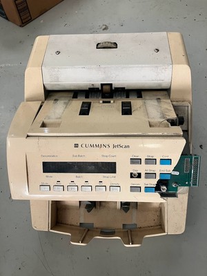 Bill & Cash Counting - Money Counter Cummins