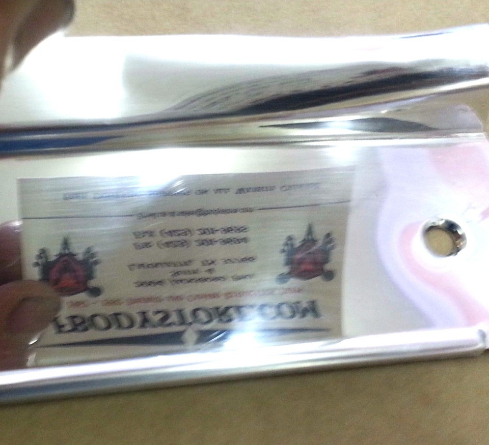 1973-81 TRANS AM & CAMARO DOOR SILL/SCUFF PLATE SET w CORRECT TAG - GM ...