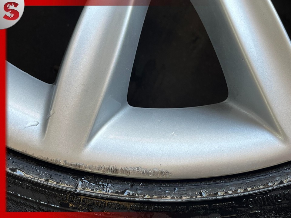 06-08 BMW 750LI E66 - Front 19" INCH Alloy RIM / Wheel (10-Spoke) NO ...