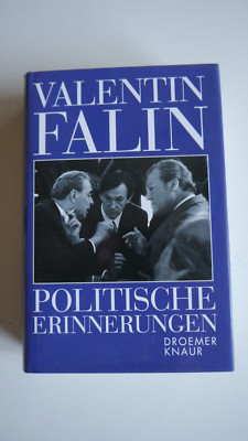 Politische Erinnerungen - Valentin Falin - (A4) | eBay.de