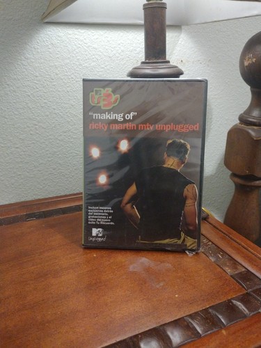 MTV - Making of Ricky Martin MTV Unplugged DVD NEW 894316001055| eBay