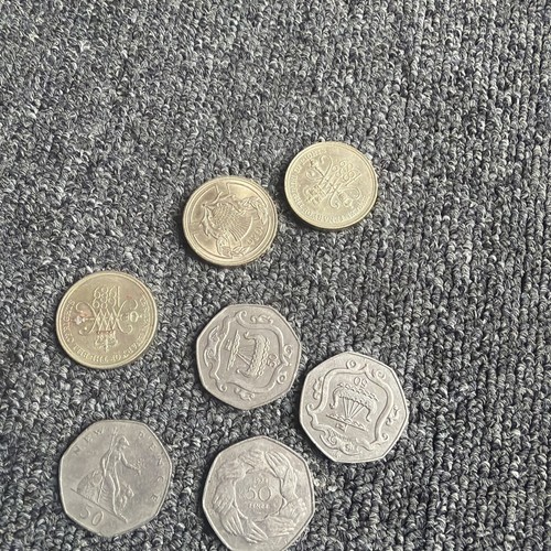 2 pound coins job lot ++ 50p rare | eBay UK