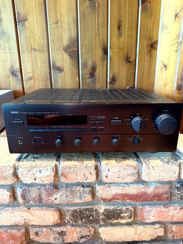 Yamaha RX-770 Natural Sound Stereo Receiver – Tested – Excellent ...