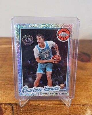 2025-26 Topps - Ryan Kalkbrenner #TC-RK Chrome Preview Mojo (RC ...