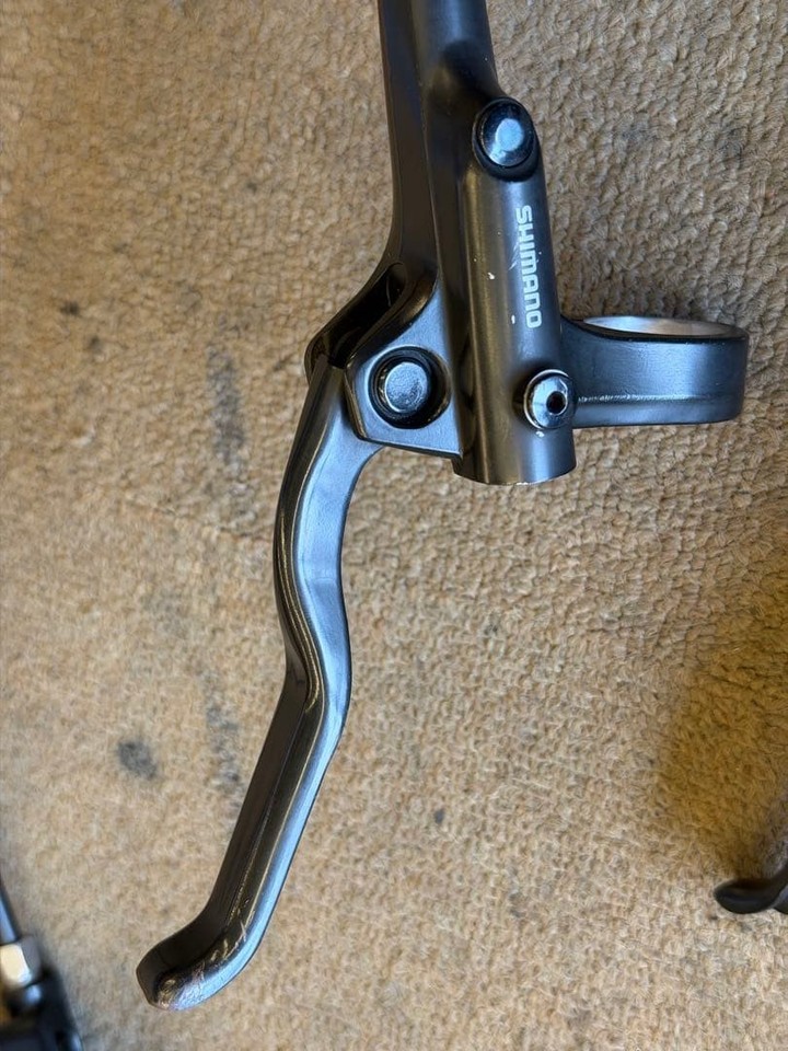 Hydraulic Disc Brake Set BL-MT200 BR-UR300, Non-Bleeding | eBay UK