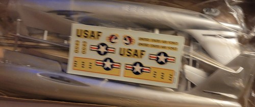 VINTAGE REVELL AUTHENTIC BOEING B-47 GIANT STRATOJET BOMBER MODEL KIT ...