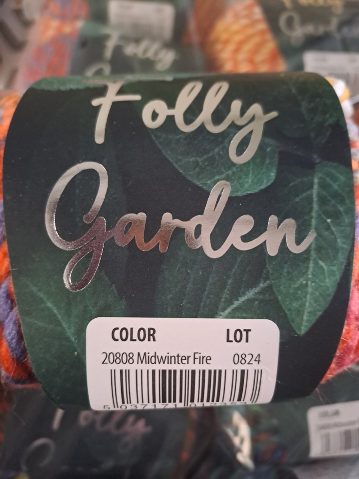 Cygnet Folly Garden Super Chunky Yarn 20% Wool - 10x100g 20808 Midwinter Fire | eBay UK