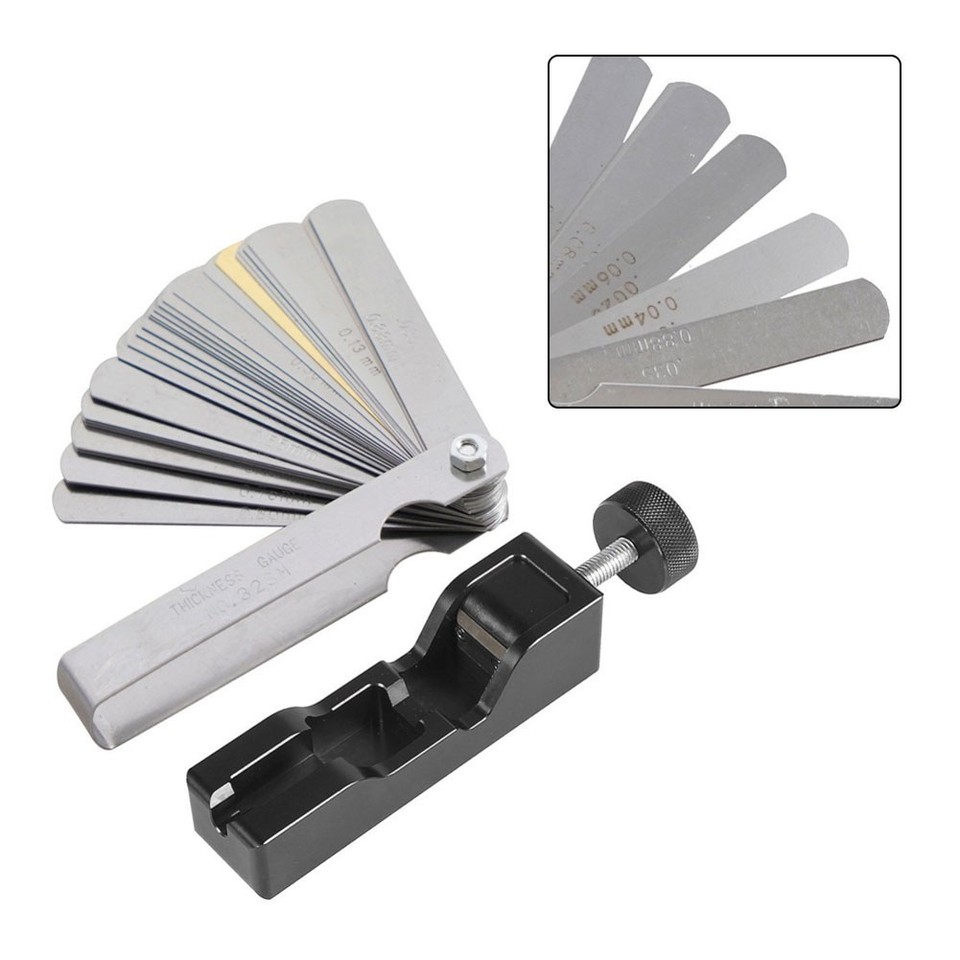 Threaded Flame Nozzle Gap Adjustment Tool with Steel Ruler Measuring ...