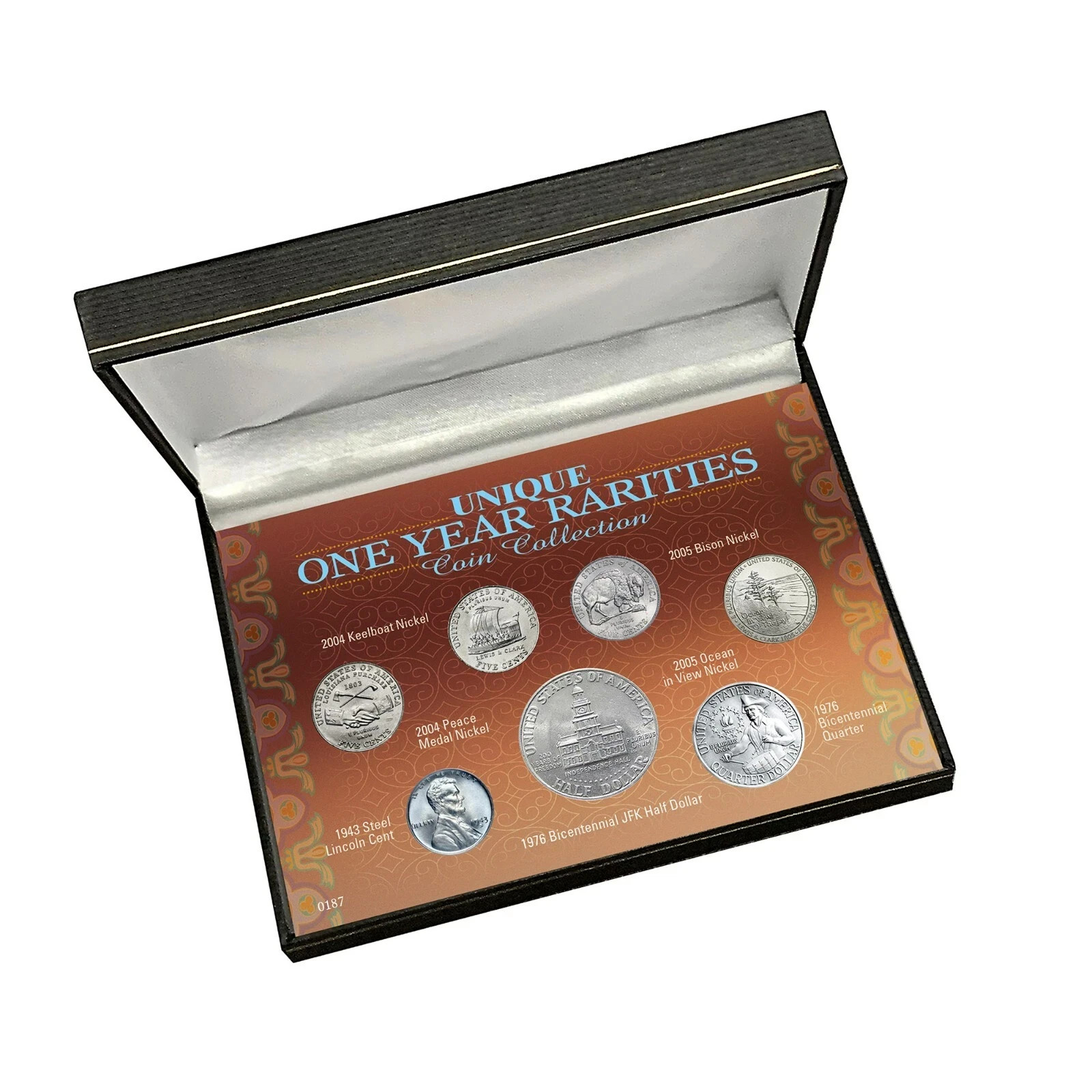 American Coin Treasures Unique One Year Rarities W COA | eBay