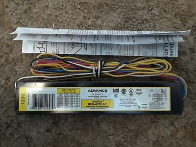 Phillips Advance AmbiStar REB-4P32-SC | eBay