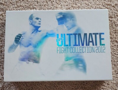 Ultimate Fight Collection 2012 20 DVD Disc Set MMA Mixed Martial Arts ...