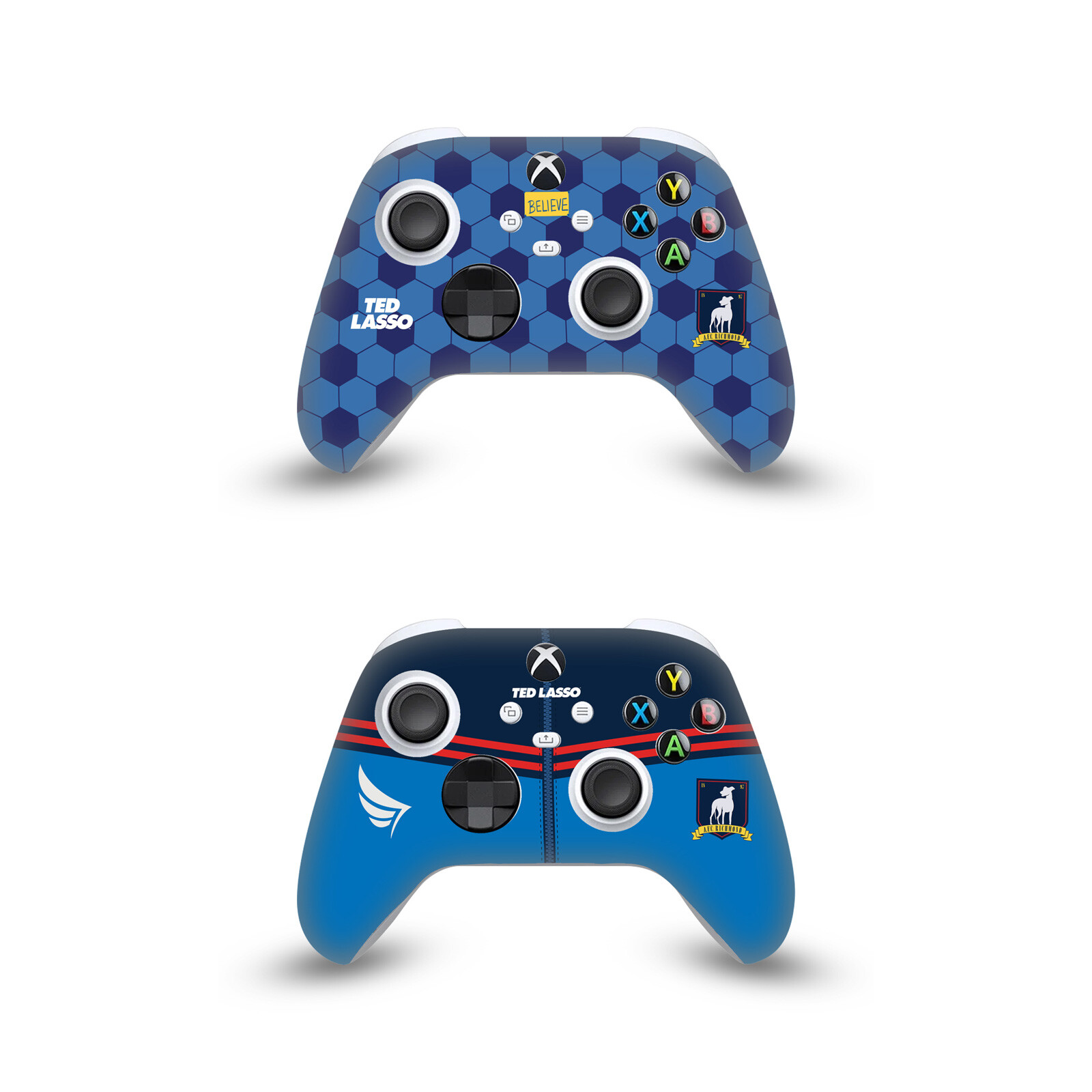 TED LASSO SEASON 1 GRAPHICS VINYL SKIN FOR XBOX SERIES X / SERIES S ...