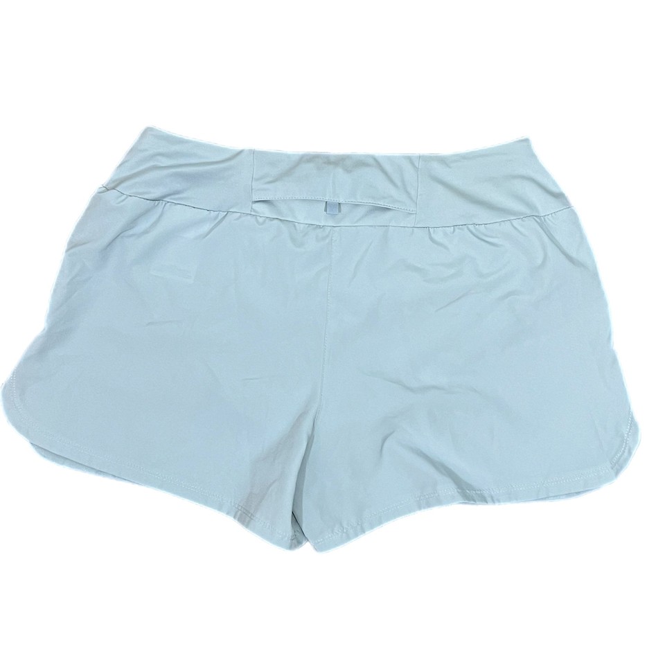 PRE-OWNED - Nike Dri-Fit Light Grey Running Shorts | eBay