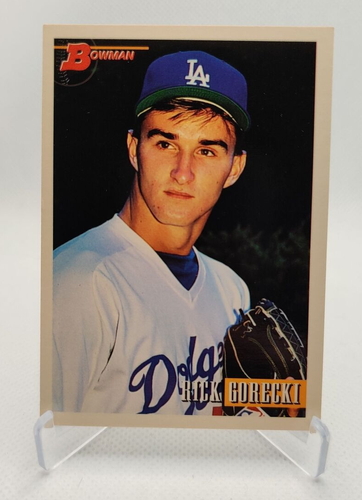 1993 Bowman #266 Rick Gorecki Dodgers RC Rookie Card | eBay