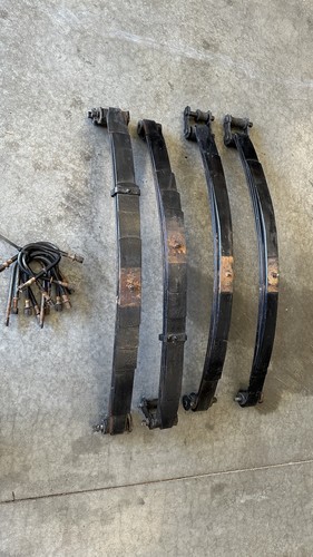 1981 Toyota FJ40 Leaf Springs Suspension Front And Rear Original | eBay