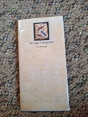 Design Language, Tim McCreight | eBay